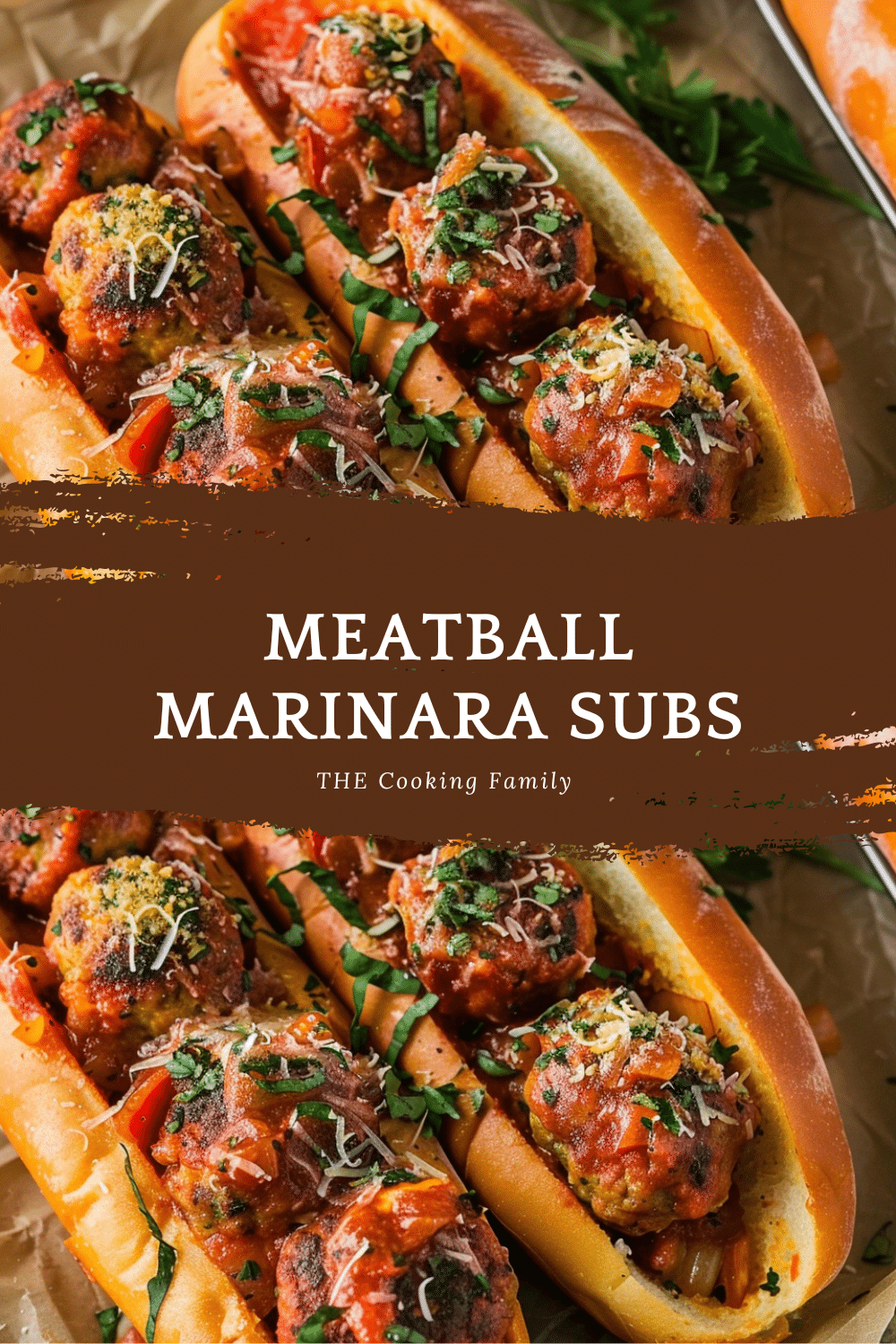 Meatball Marinara Subs | TheFamilyCooking