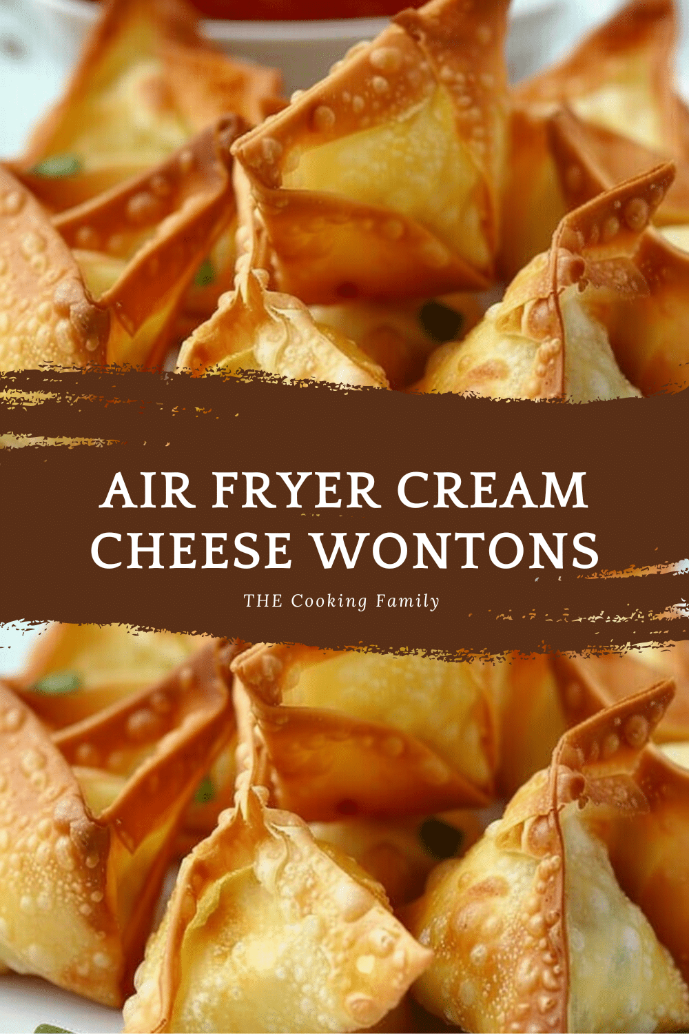 Air Fryer Wontons | TheFamilyCooking