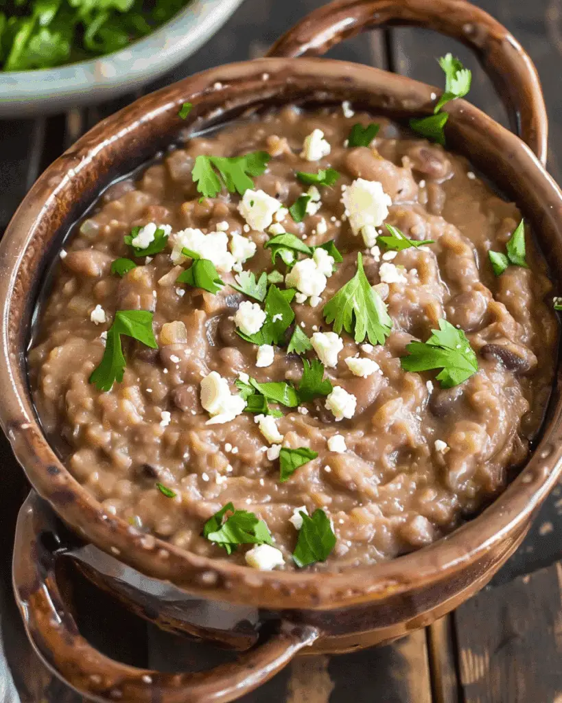 Refried Beans | TheFamilyCooking