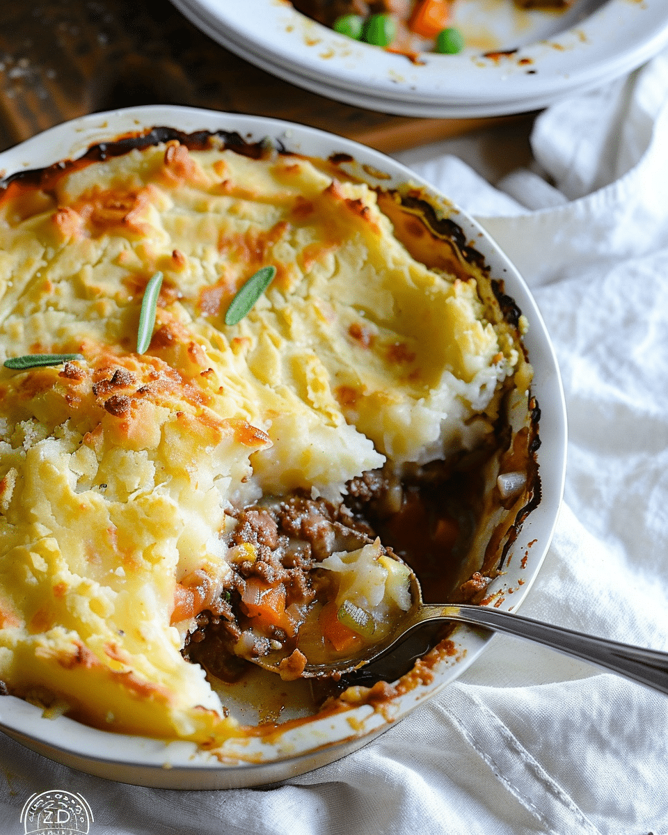 Easy Cheesy Shepherd’s Pie | TheFamilyCooking