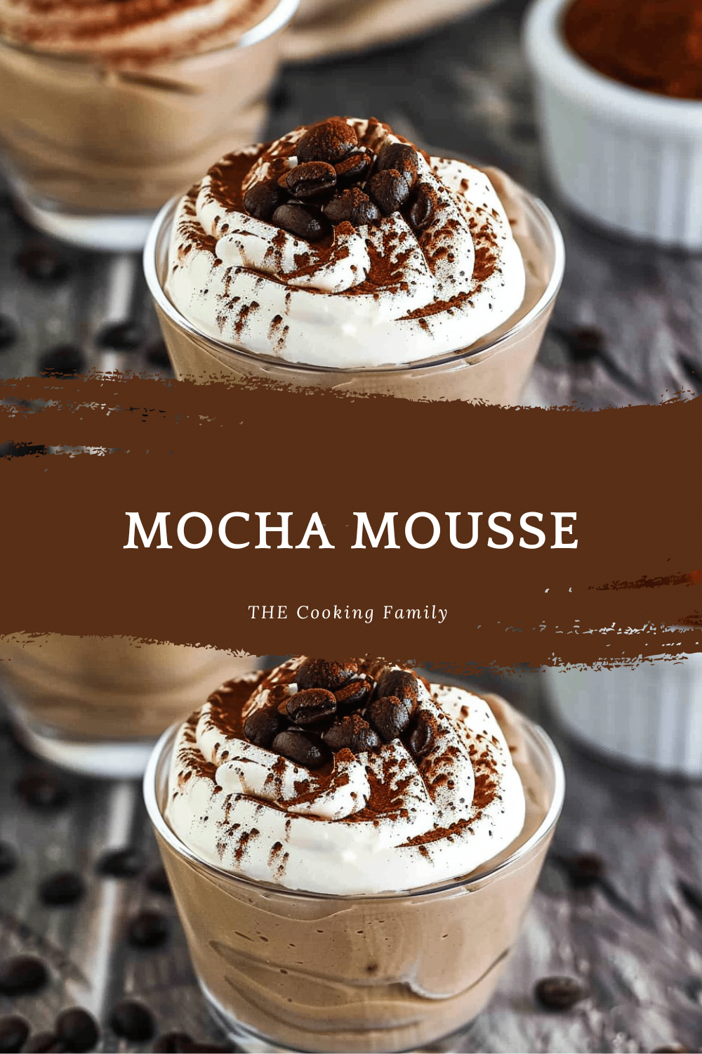 Mocha Mousse | TheFamilyCooking
