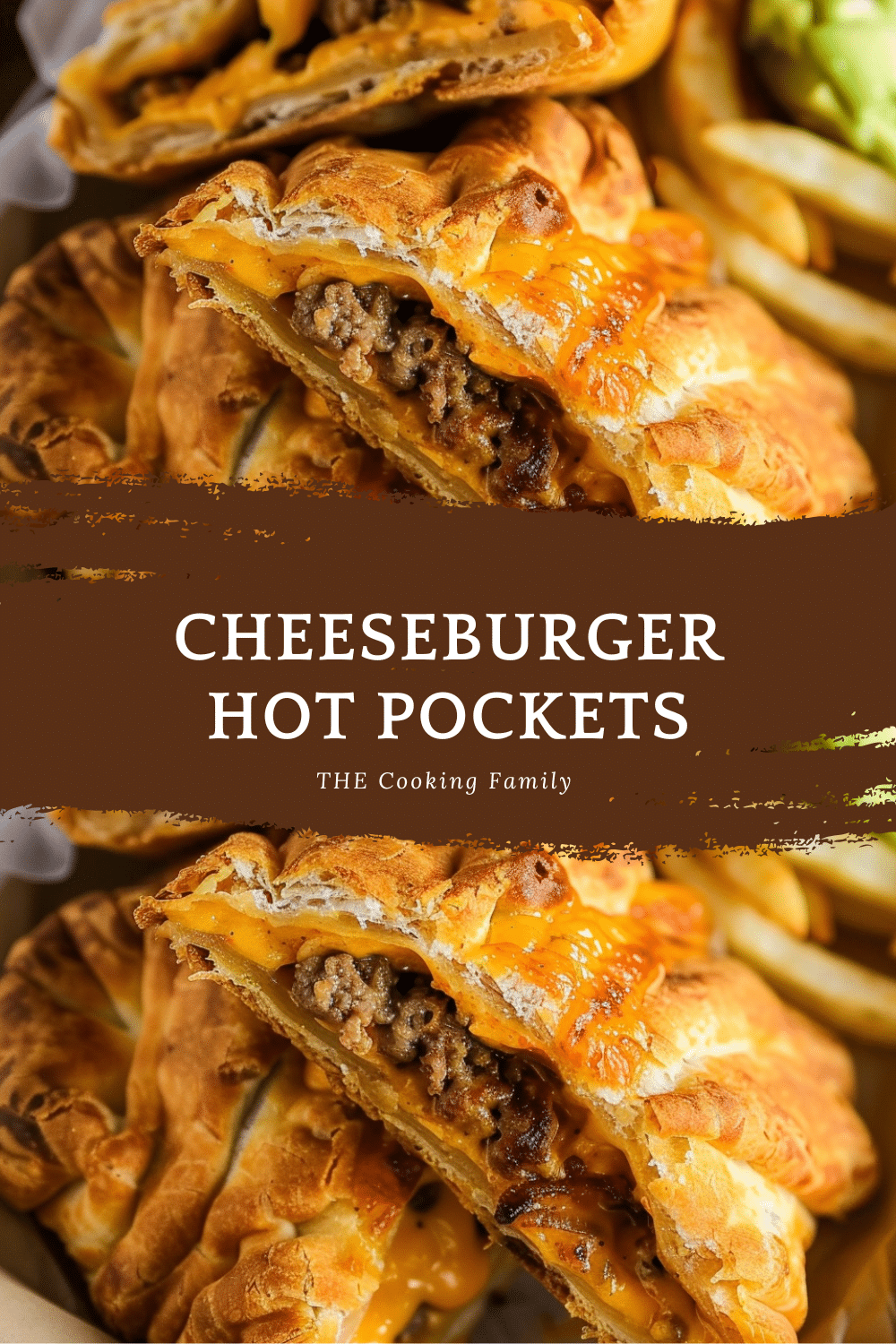 Cheeseburger Hot Pockets | TheFamilyCooking