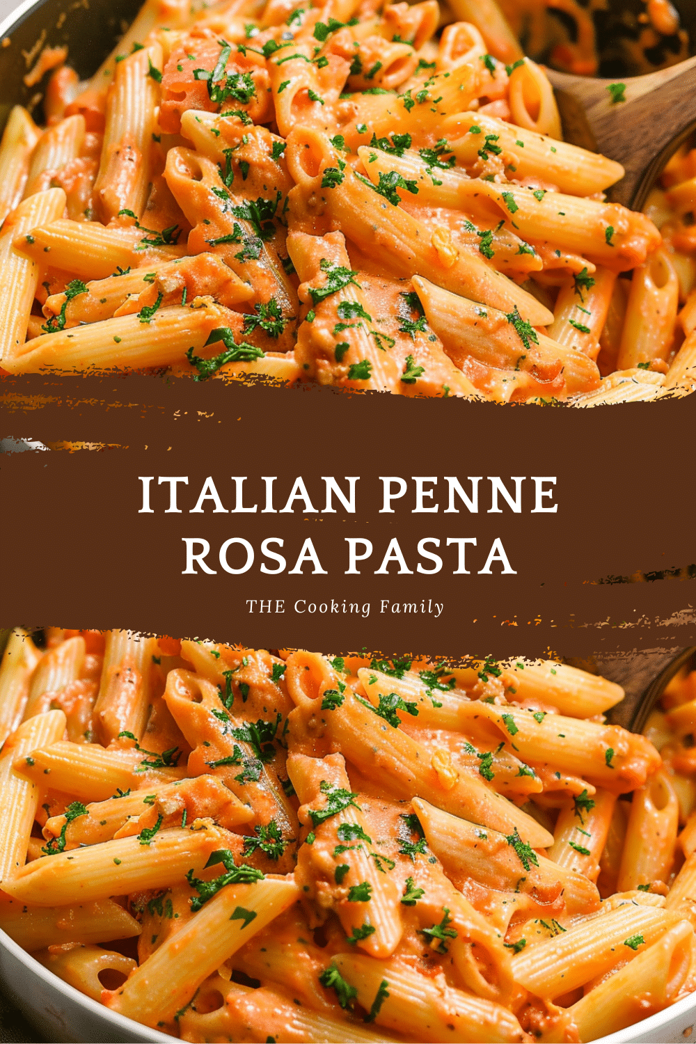 Italian Penne Rosa Pasta | TheFamilyCooking