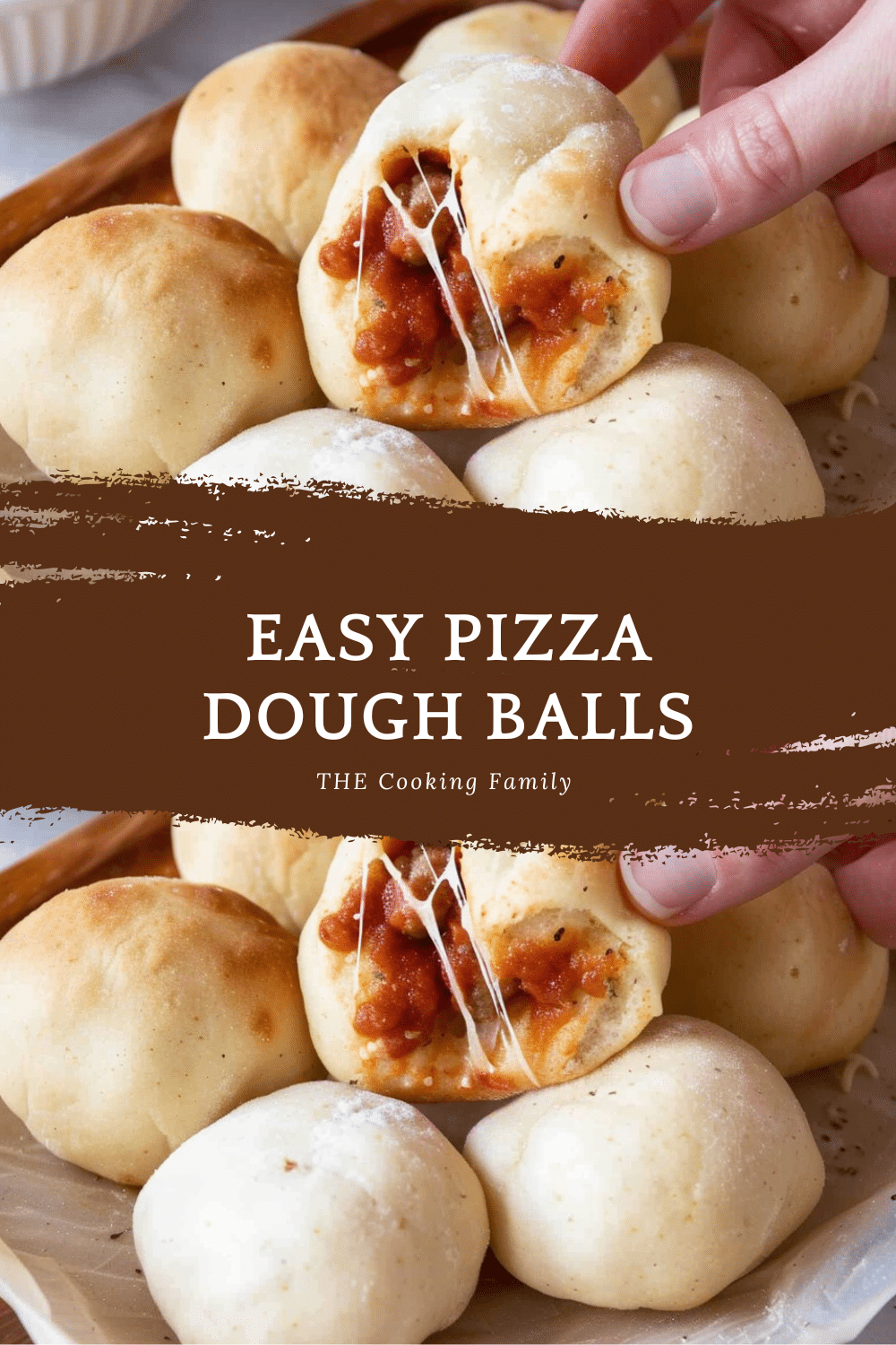 Easy Pizza Dough Balls | TheFamilyCooking