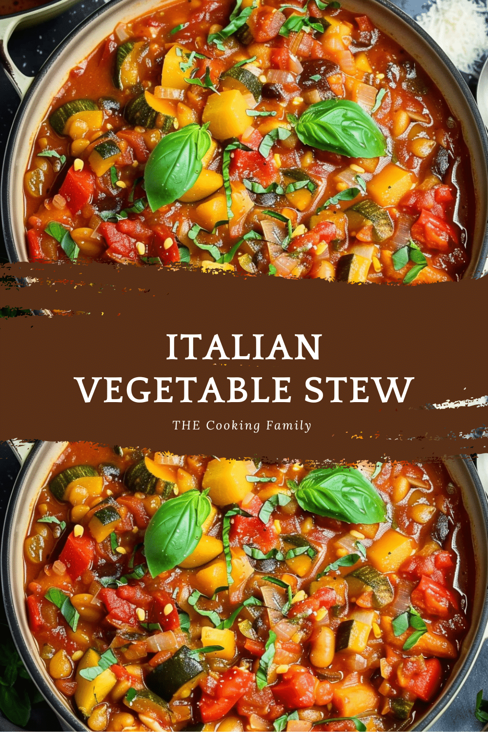 Italian Vegetable Stew | TheFamilyCooking