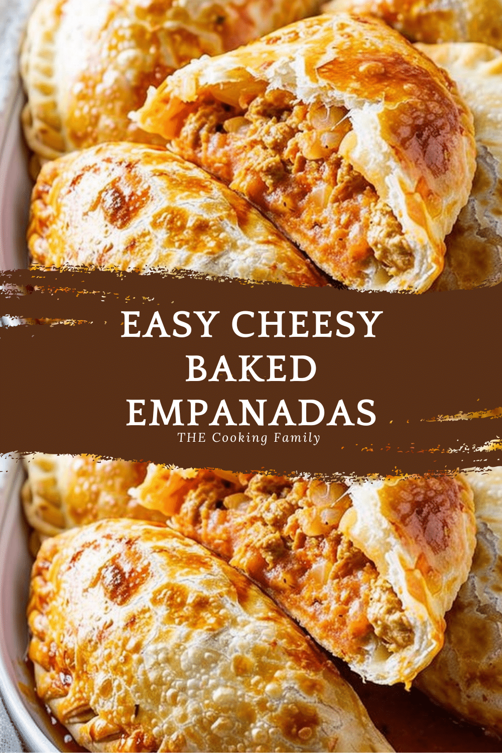 Easy Cheesy Baked Empanadas | TheFamilyCooking