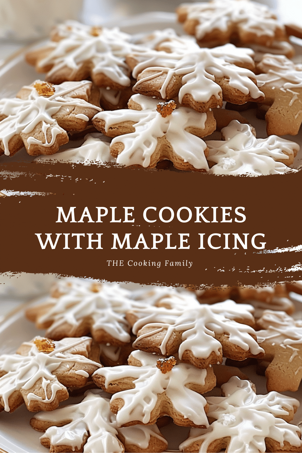Maple Cookies With Maple Icing | TheFamilyCooking