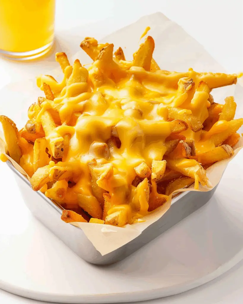 Cheese Fries | TheFamilyCooking