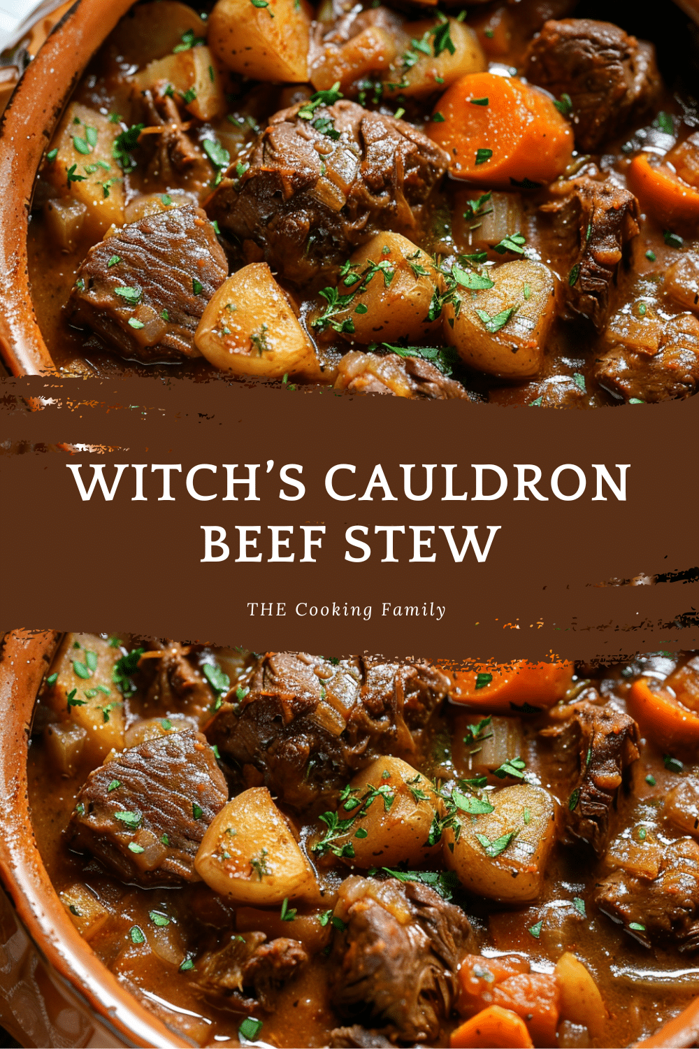 Witch’s Cauldron Beef Stew | TheFamilyCooking