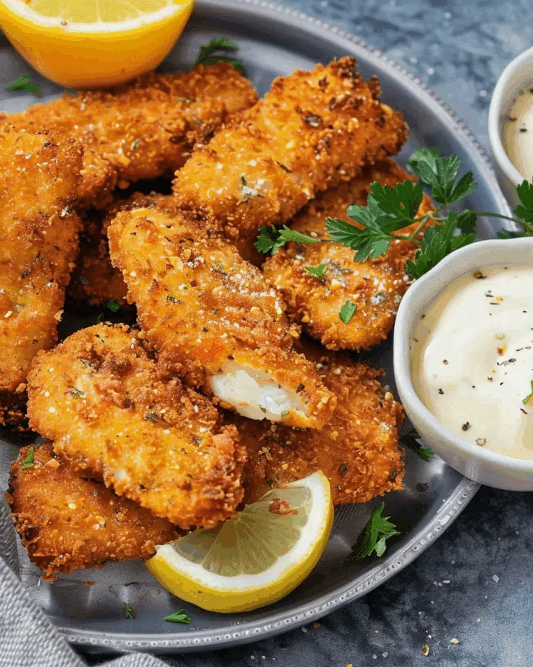 Air Fryer Fish Fingers | TheFamilyCooking