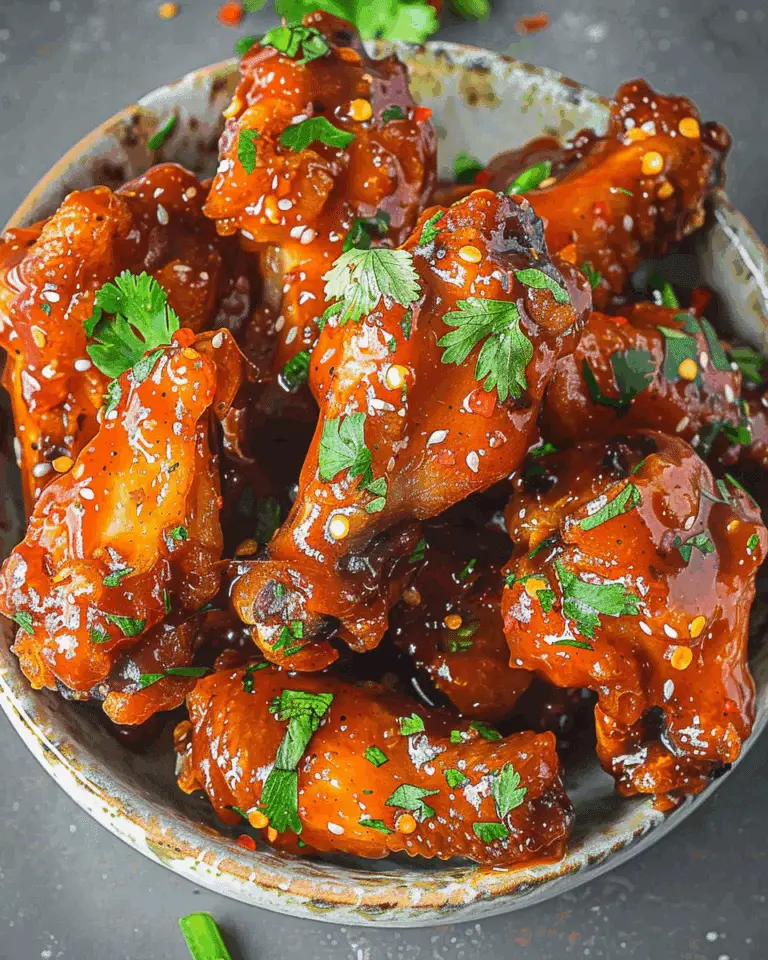 Sweet Chili Wings | TheFamilyCooking