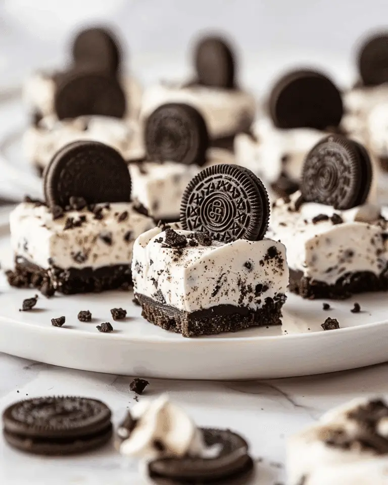No-Bake Oreo Cheesecake Bites | TheFamilyCooking