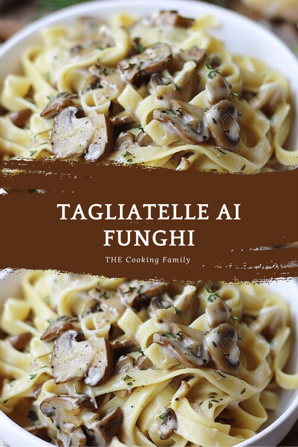 Tagliatelle ai Funghi | TheFamilyCooking
