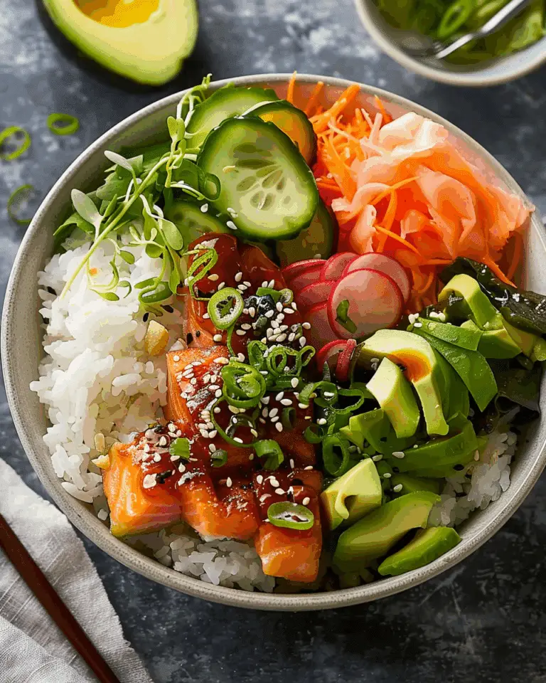 Sushi Bowl | TheFamilyCooking