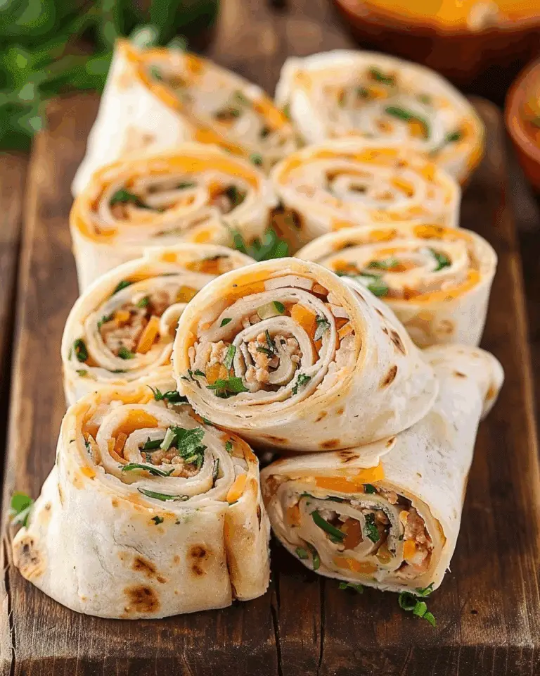 Taco Tortilla Roll Ups | TheFamilyCooking