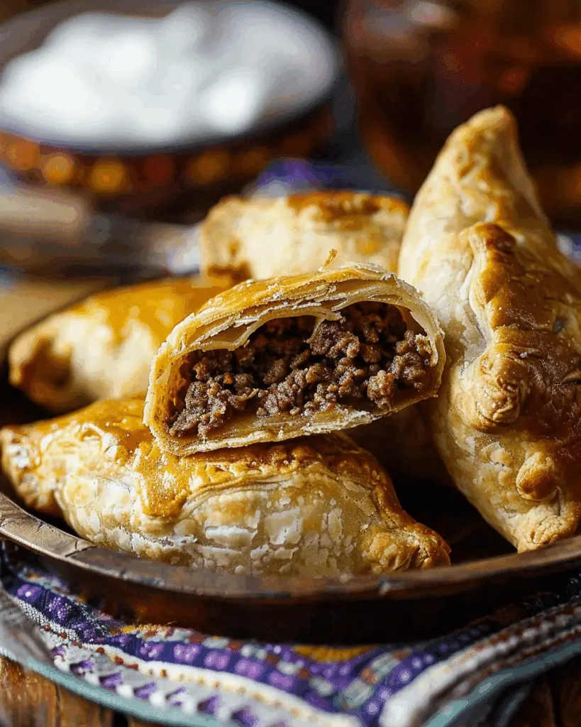 Ground Beef Hand Pies | TheFamilyCooking