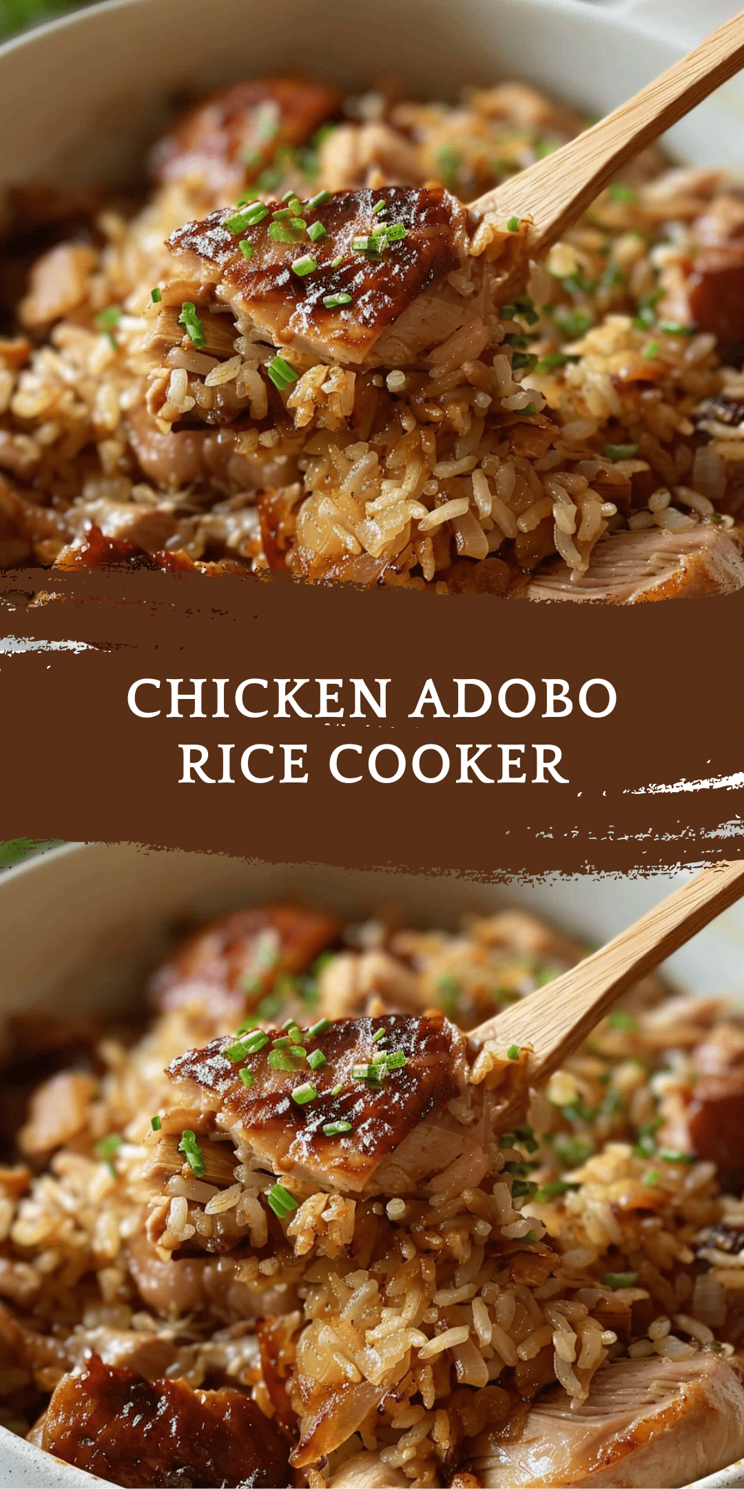 Chicken Adobo Rice Cooker | TheFamilyCooking