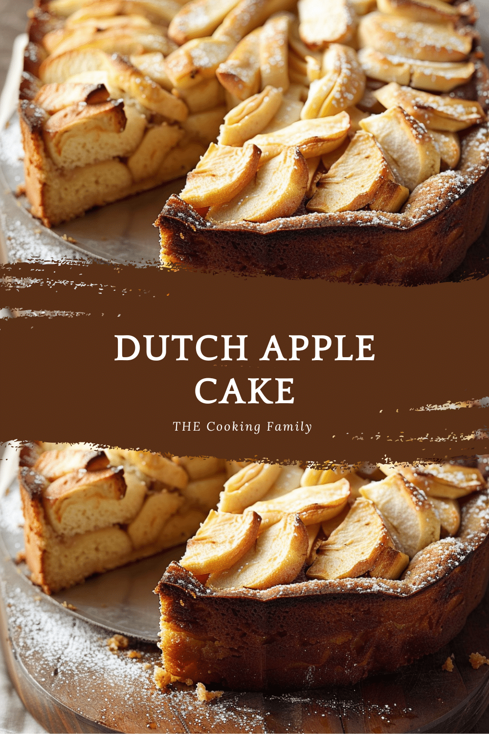 Dutch Apple Cake | TheFamilyCooking