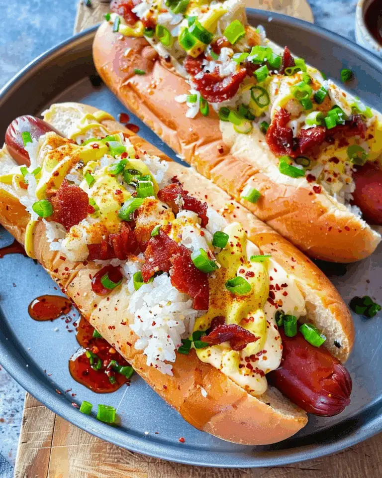 Brunch Hot Dogs | TheFamilyCooking