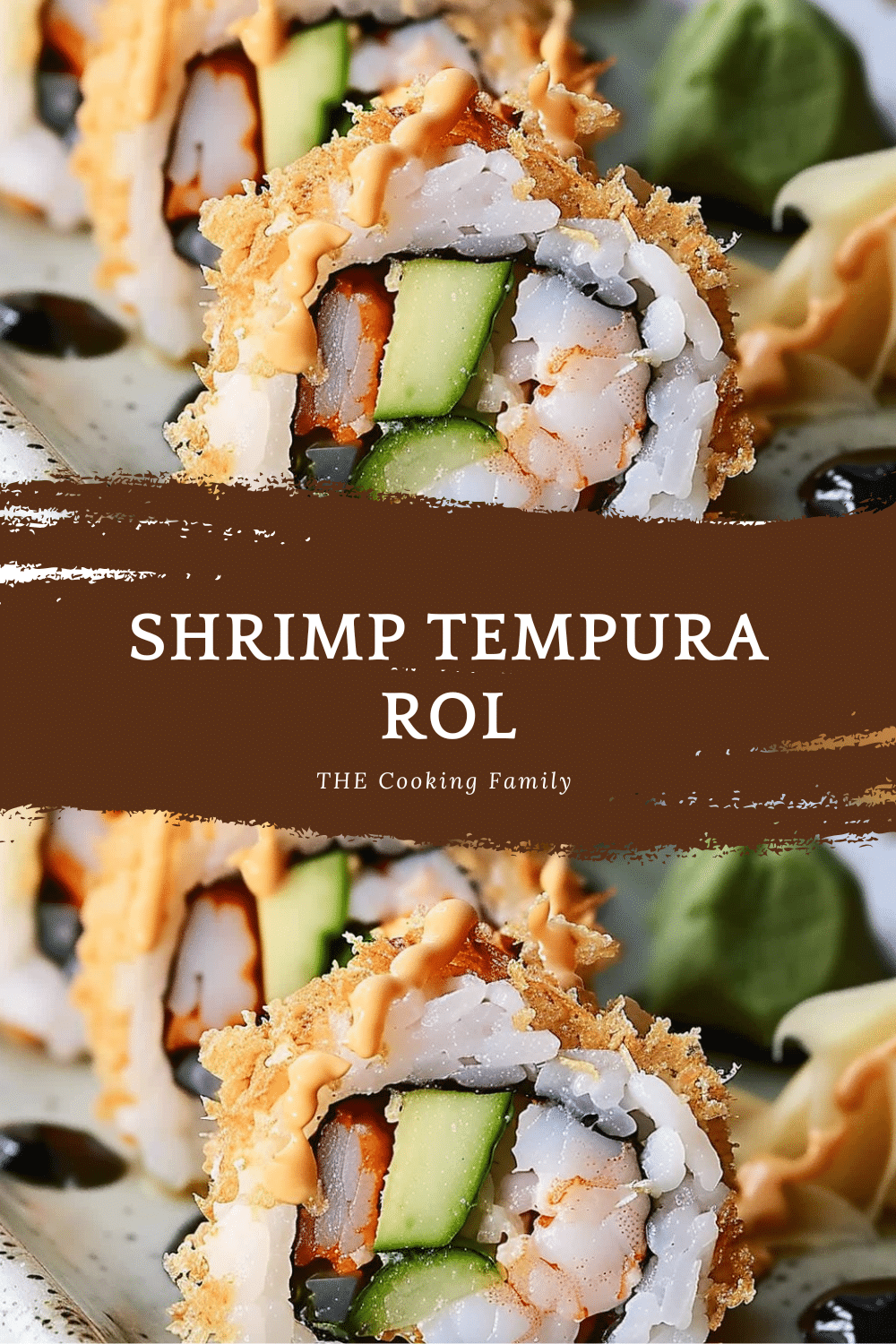 Shrimp Tempura Roll | TheFamilyCooking
