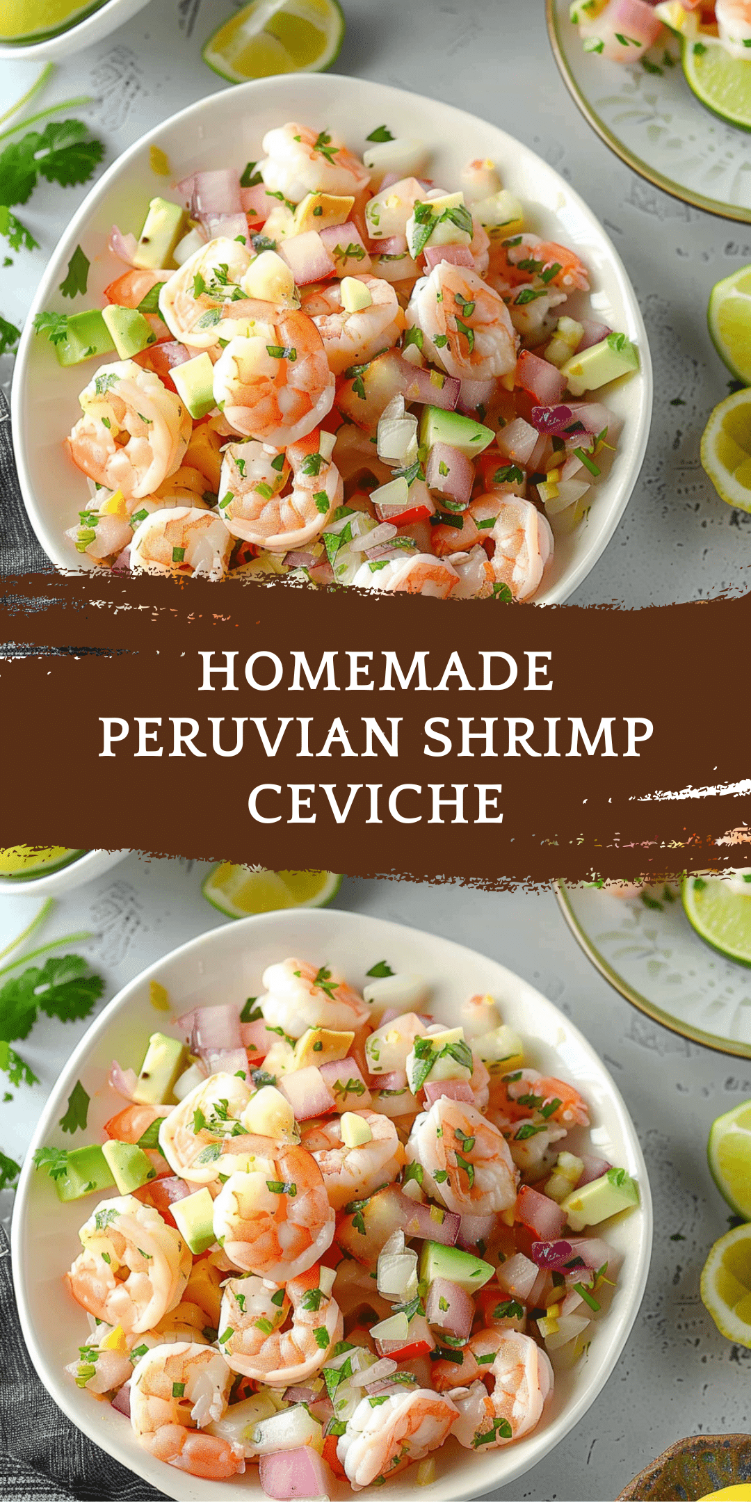 Homemade Peruvian Shrimp Ceviche | TheFamilyCooking