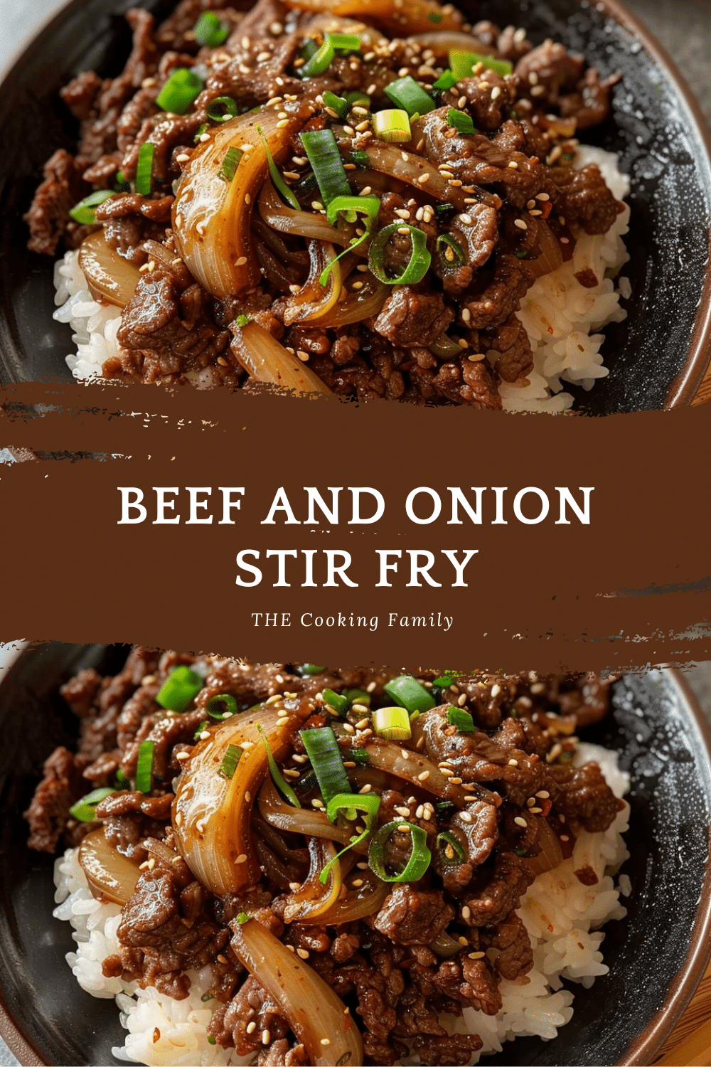 Beef and Onion Stir Fry | TheFamilyCooking