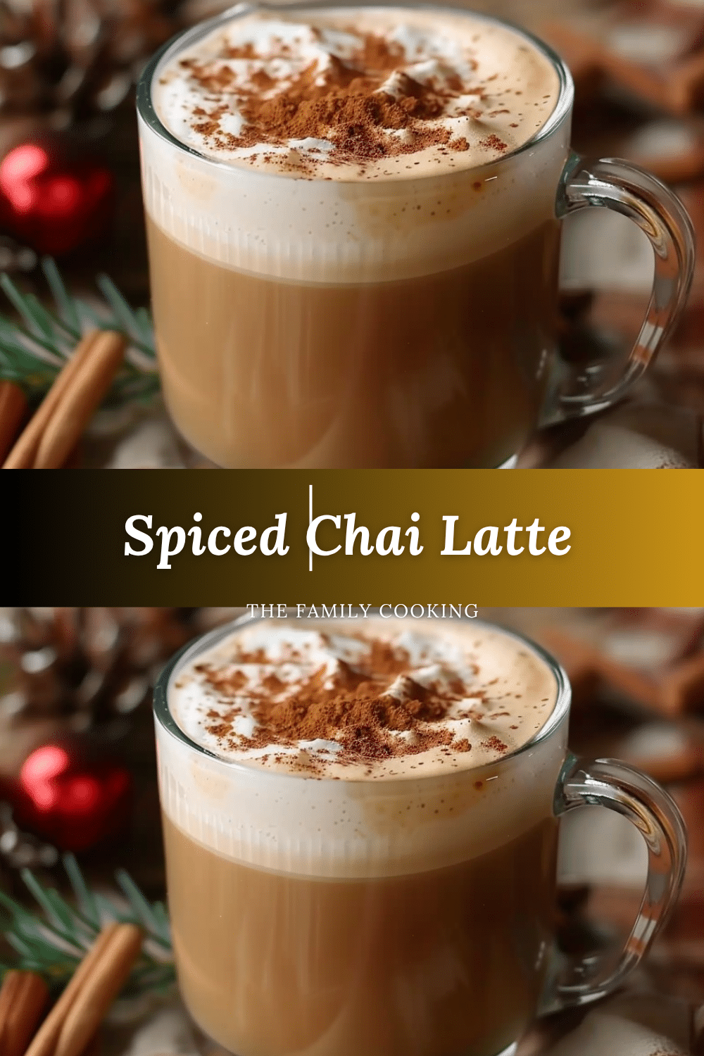 Spiced Chai Latte | TheFamilyCooking