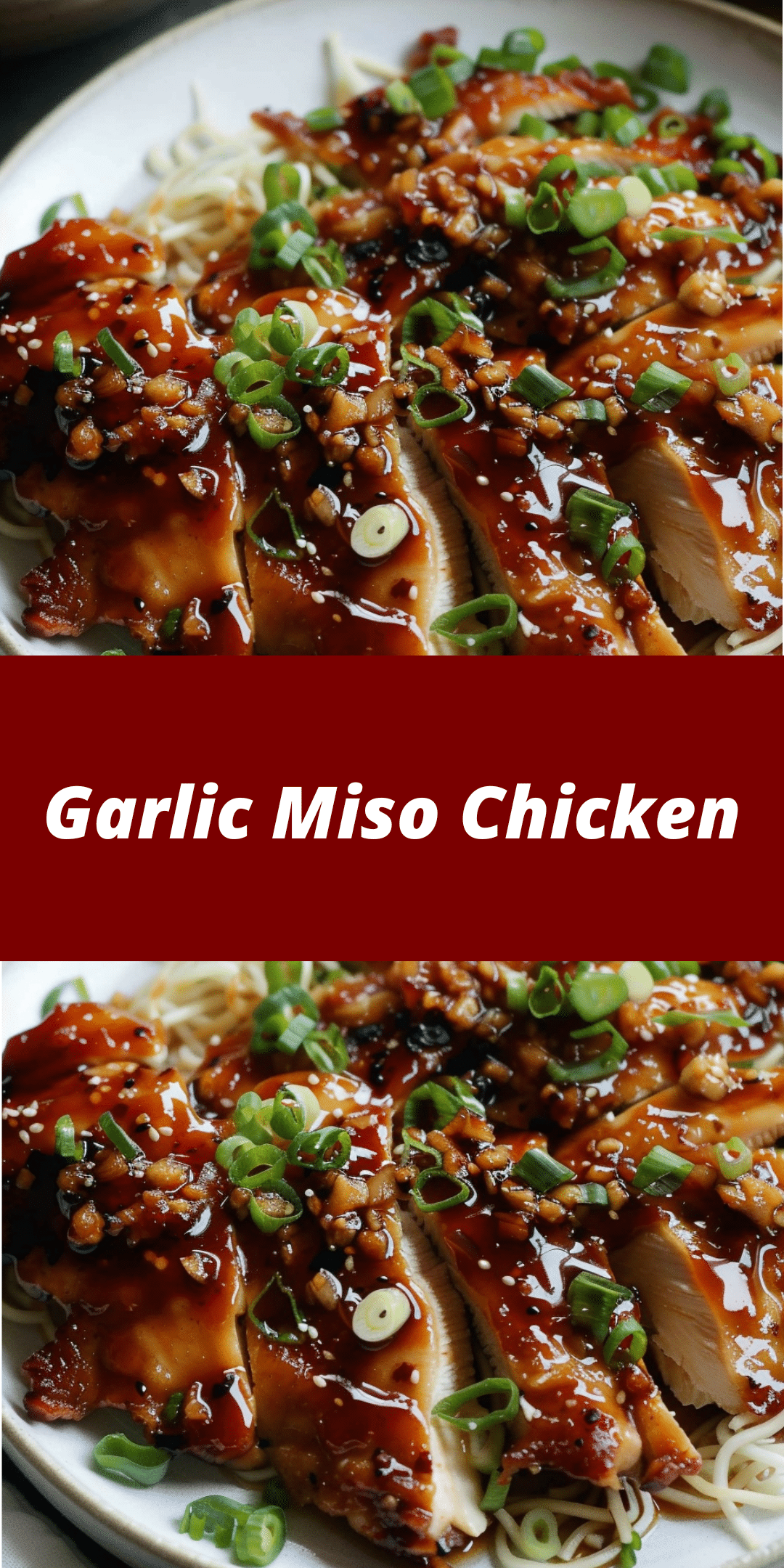 Garlic Miso Chicken | TheFamilyCooking