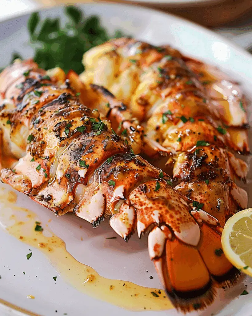 Grilled Lobster Tail | TheFamilyCooking