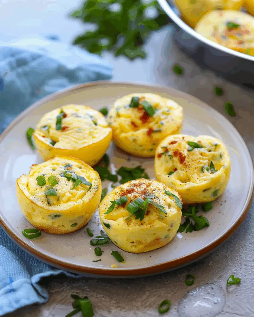 Instant Pot Egg Bites | TheFamilyCooking