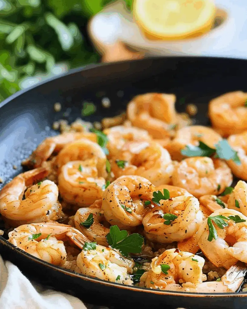 Pan Seared Shrimp | TheFamilyCooking