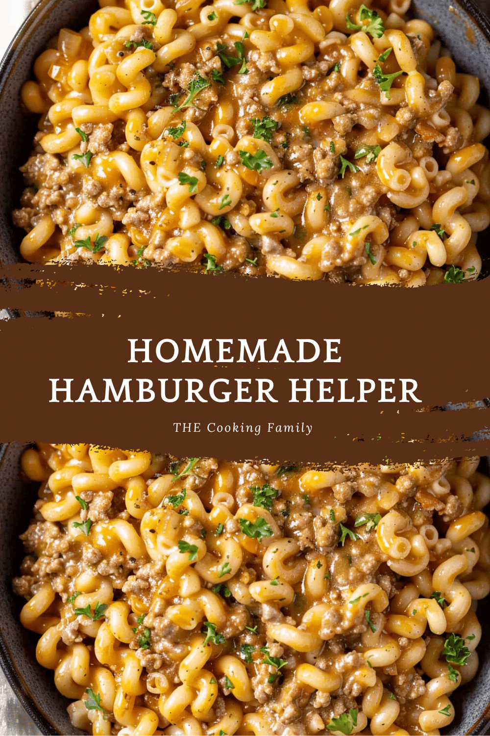 Homemade Hamburger Helper | TheFamilyCooking