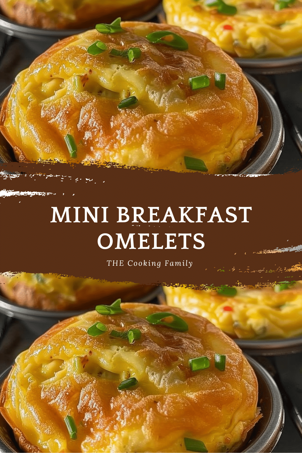 Mini Breakfast Omelets | TheFamilyCooking