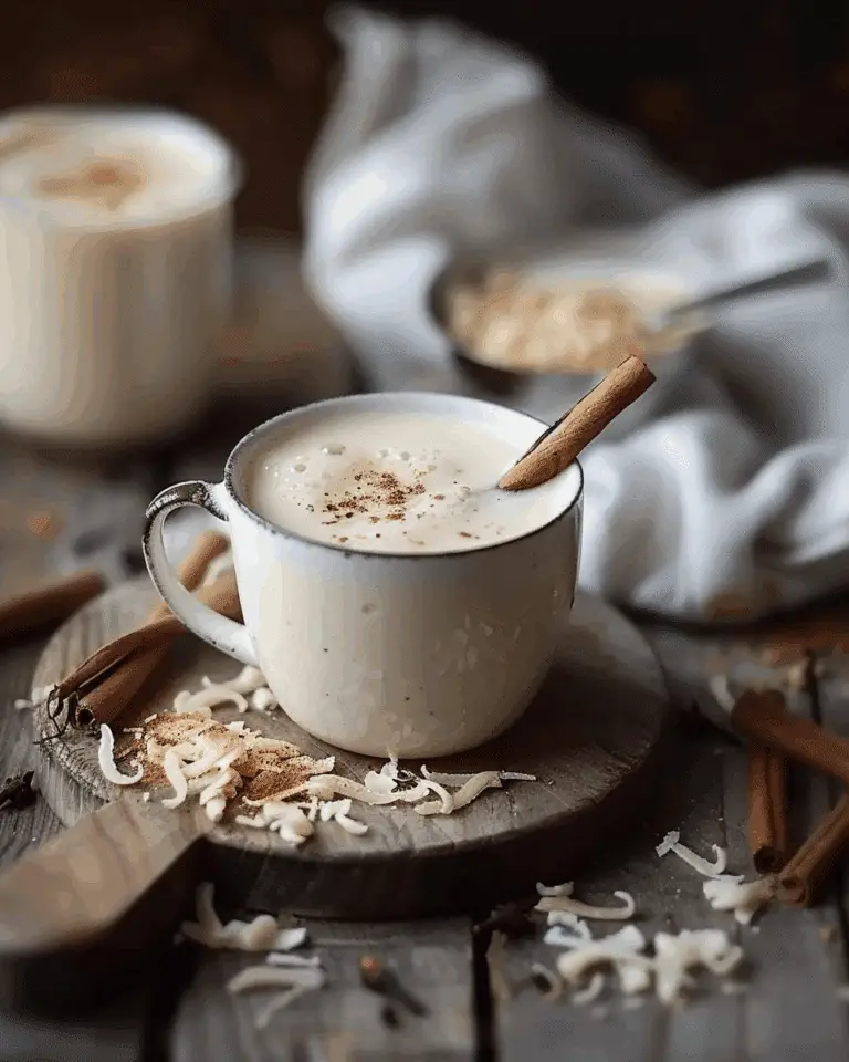 Warm Vanilla Milk | TheFamilyCooking