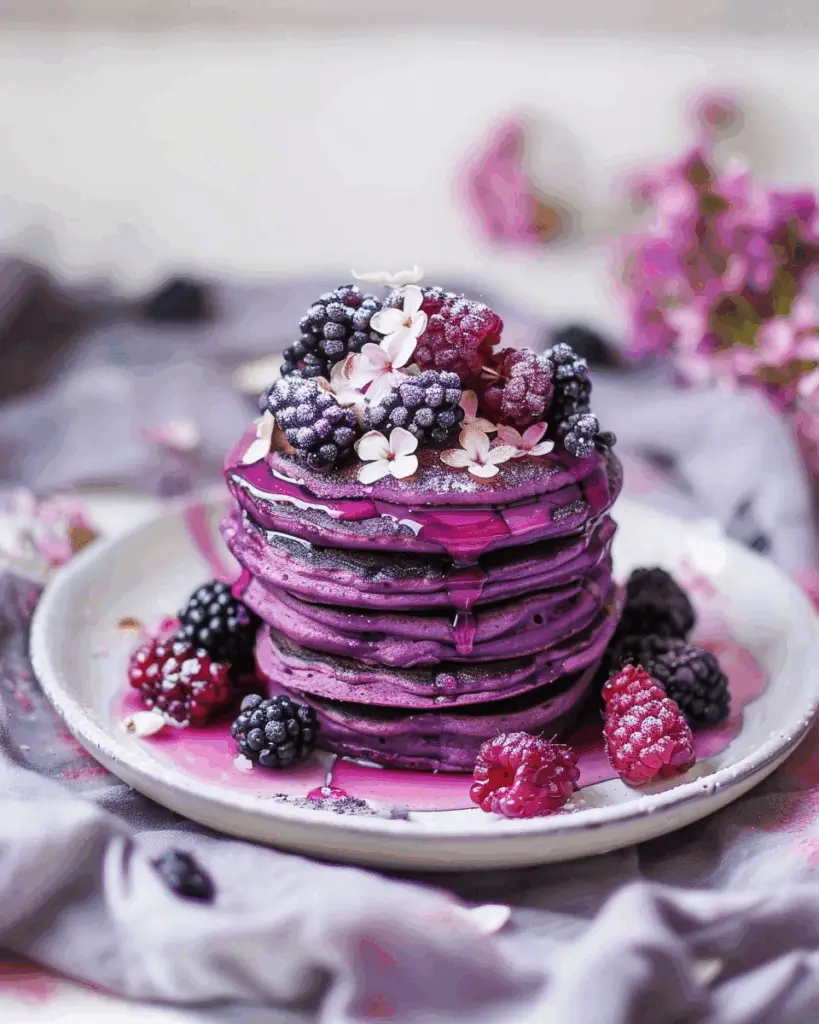 Purple Pancake | TheFamilyCooking