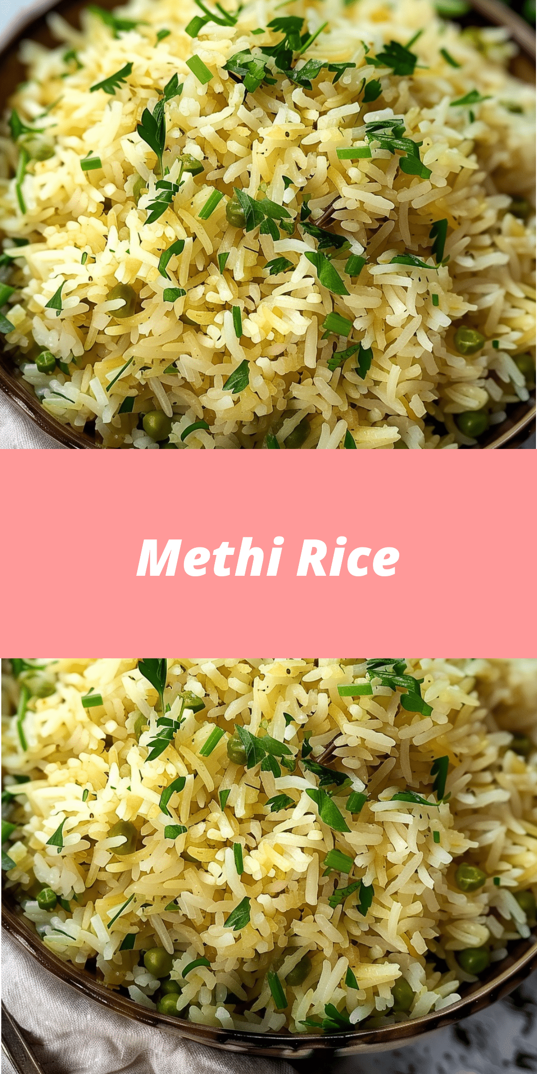 Methi Rice | TheFamilyCooking