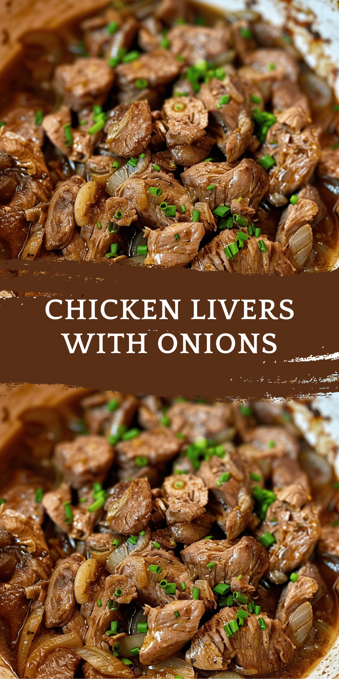 Chicken Livers with Onions | TheFamilyCooking