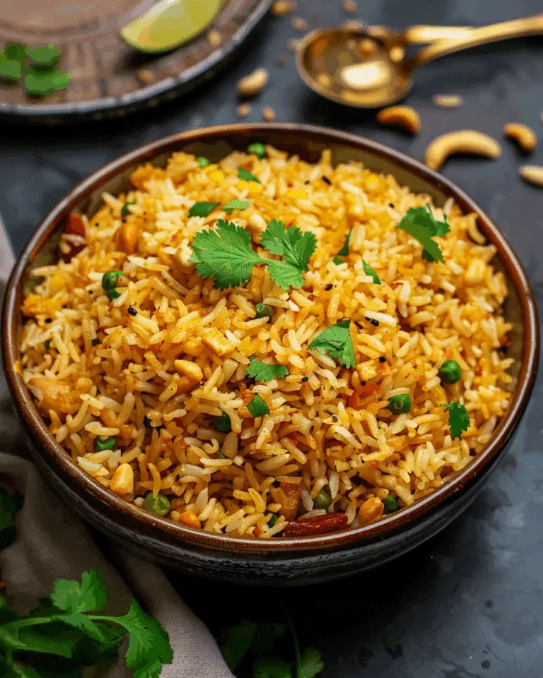 Pulao Masala Rice | TheFamilyCooking
