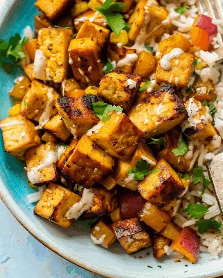 Tofu Sheet Pan Meal | TheFamilyCooking