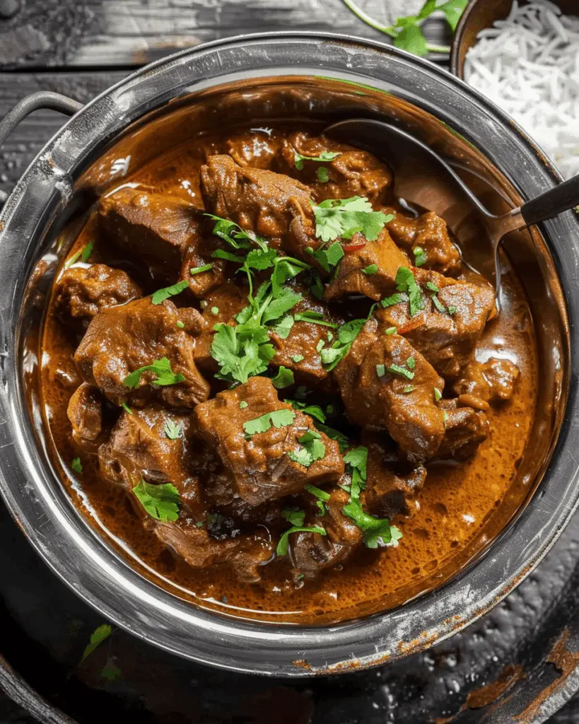 Aromatic Beef Curry with Coconut Milk | TheFamilyCooking