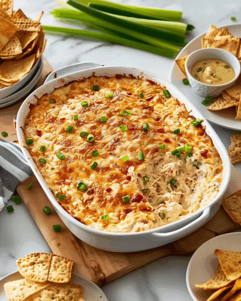 Chicken Wing Dip | TheFamilyCooking