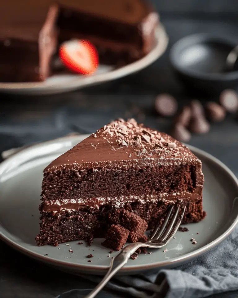 Ultimate Chocolate Fudge Cake | TheFamilyCooking