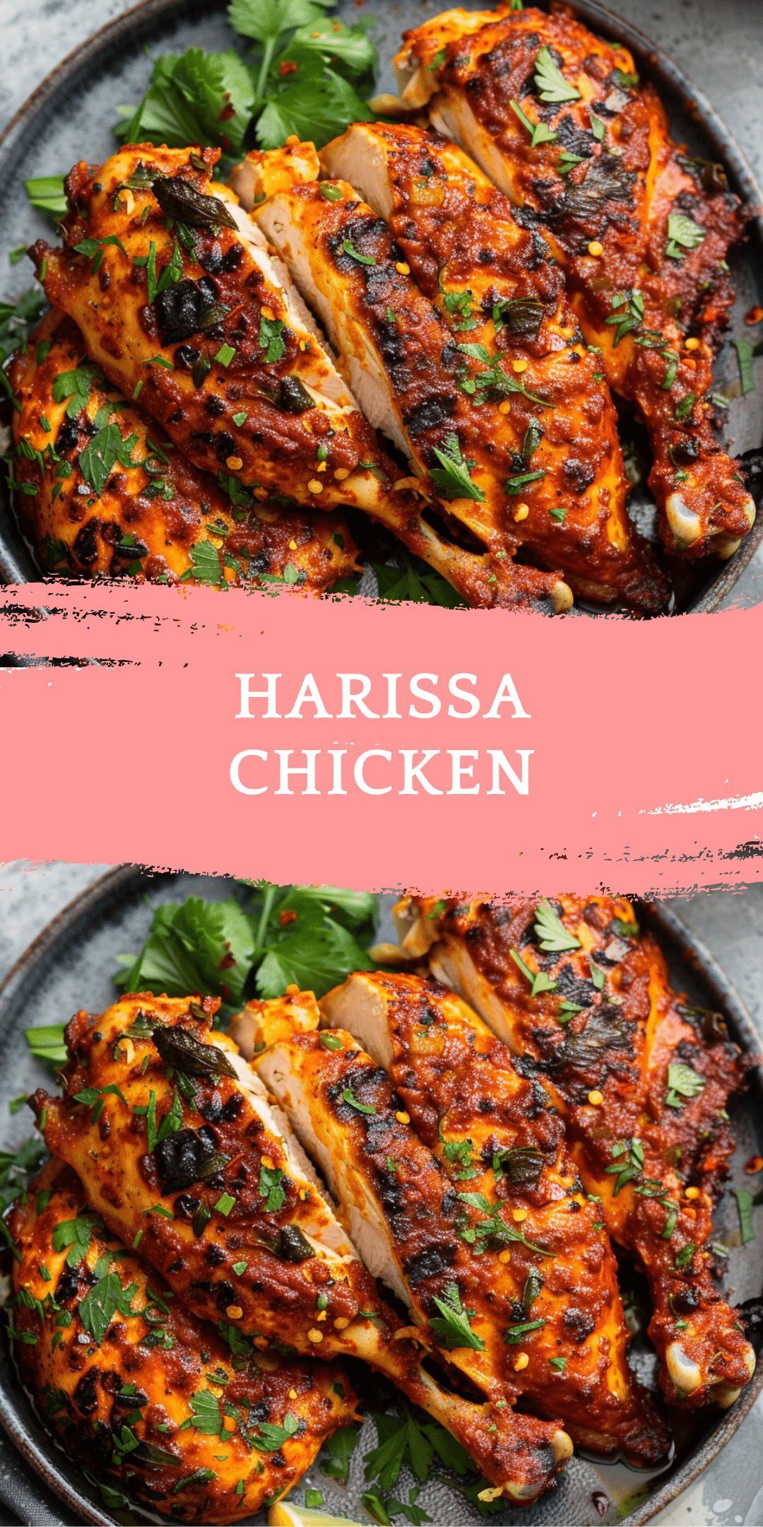 Harissa Chicken | TheFamilyCooking