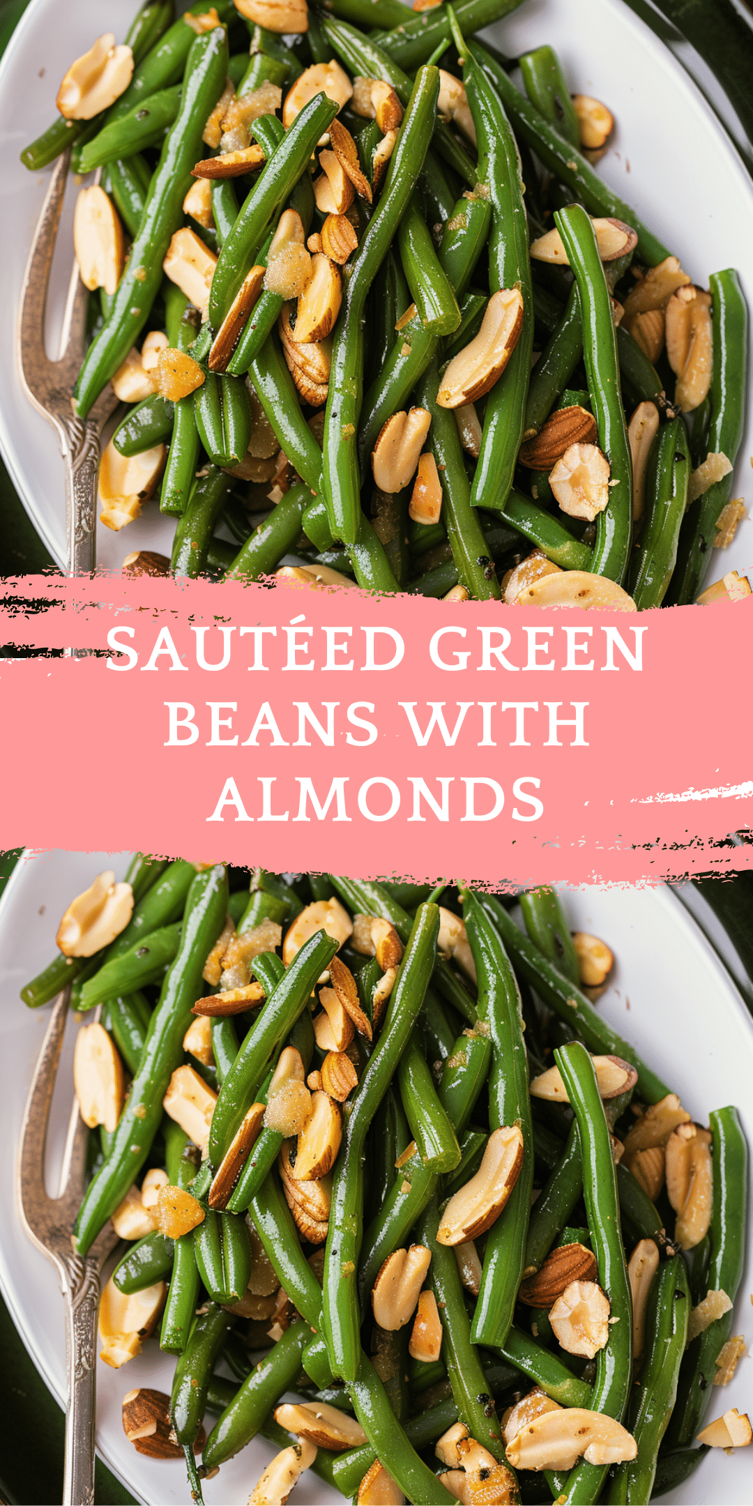 Sautéed Green Beans with Almonds | TheFamilyCooking
