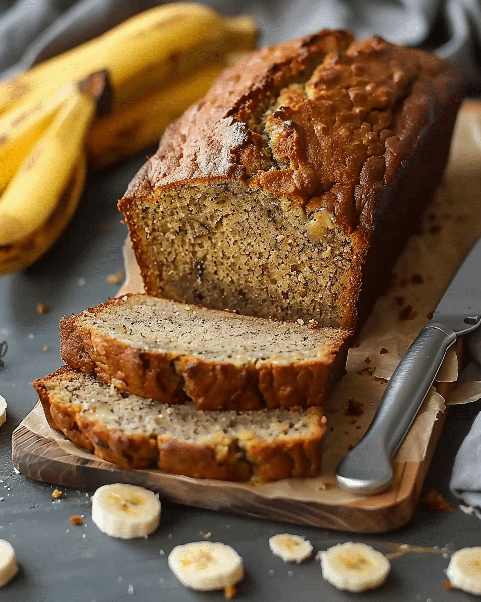 Banana Bread | TheFamilyCooking