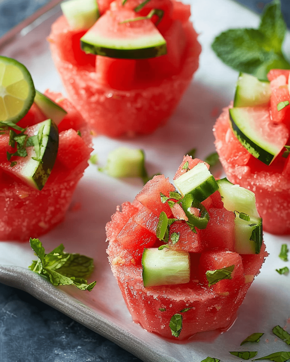 Watermelon Cups | TheFamilyCooking