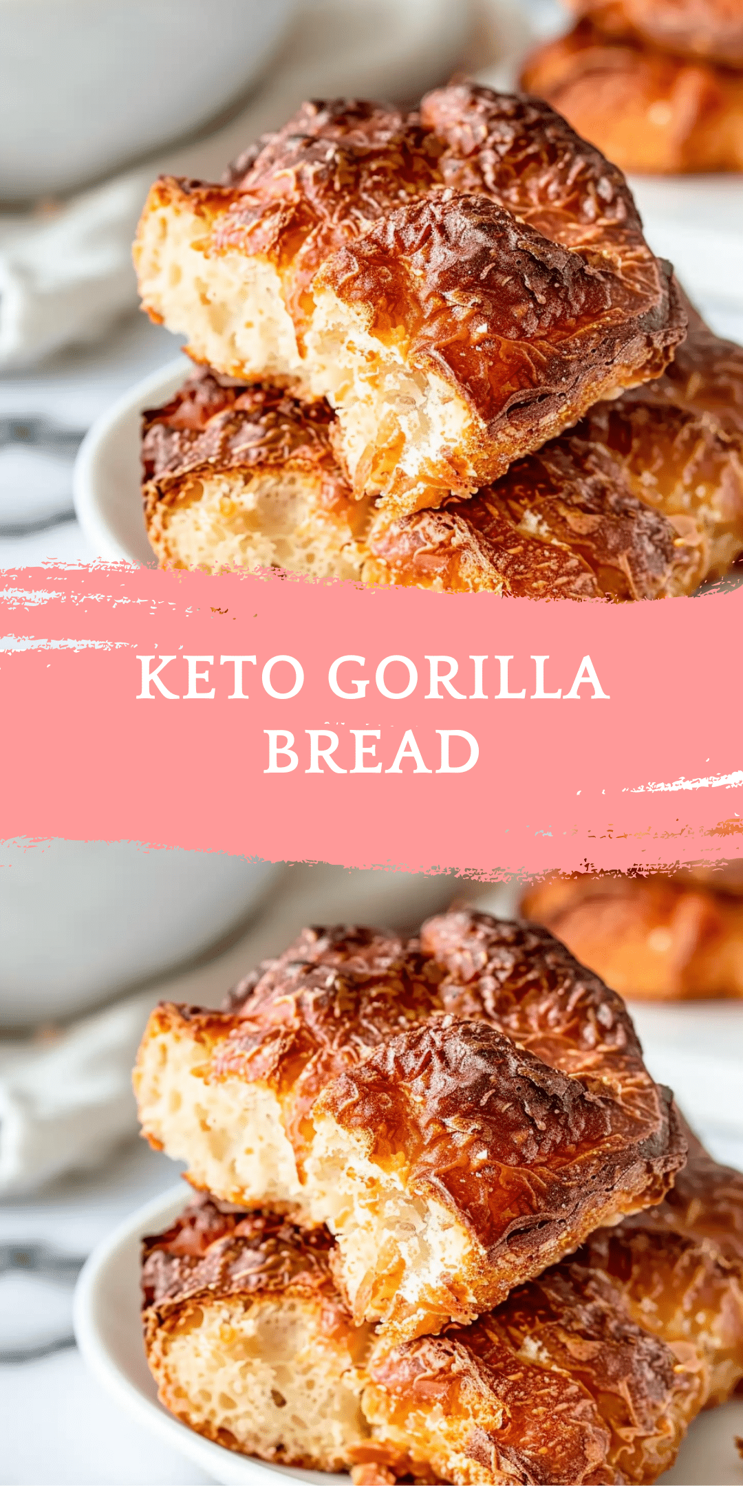 Keto Gorilla Bread | TheFamilyCooking
