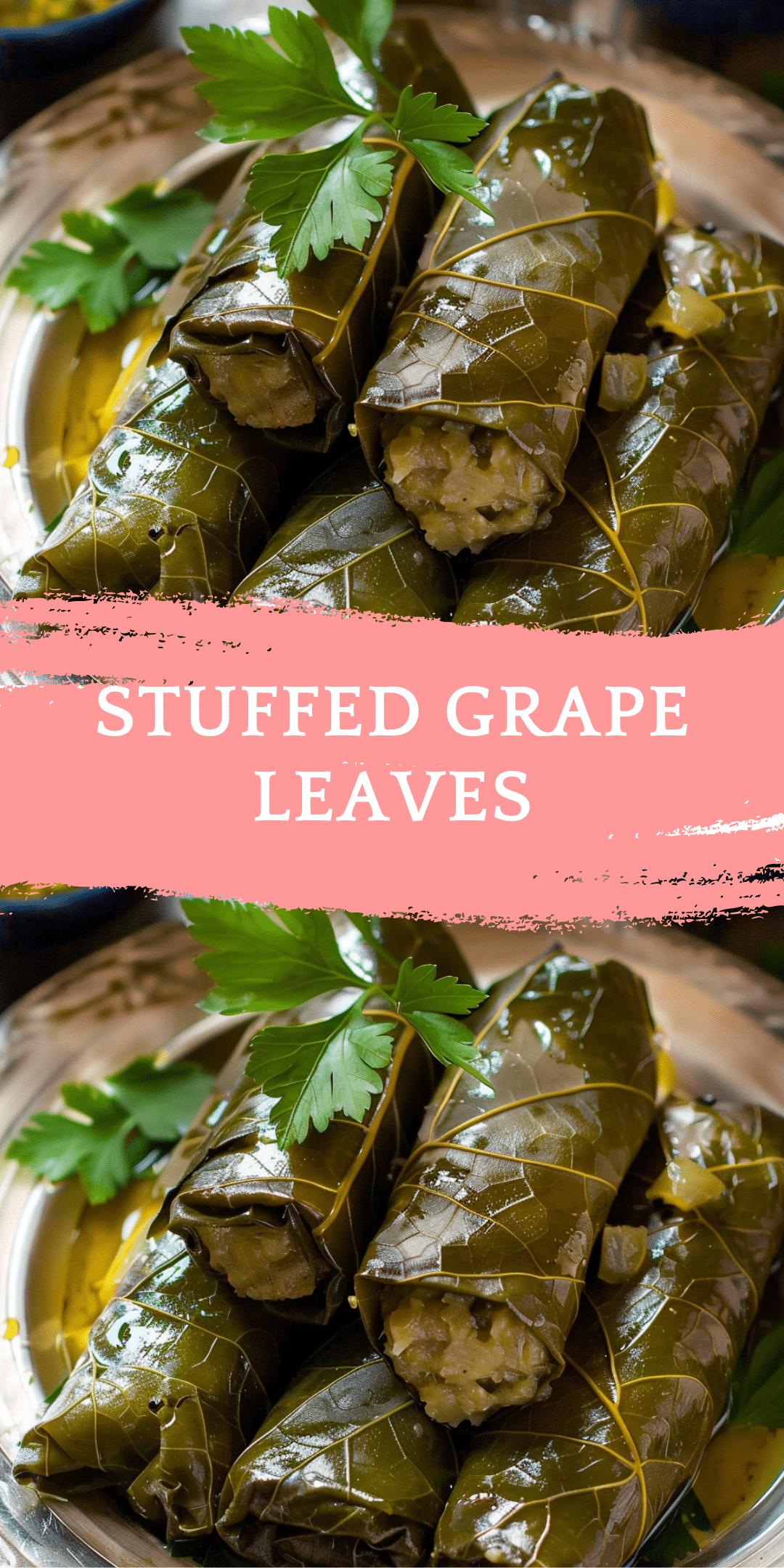 Stuffed Grape Leaves | TheFamilyCooking