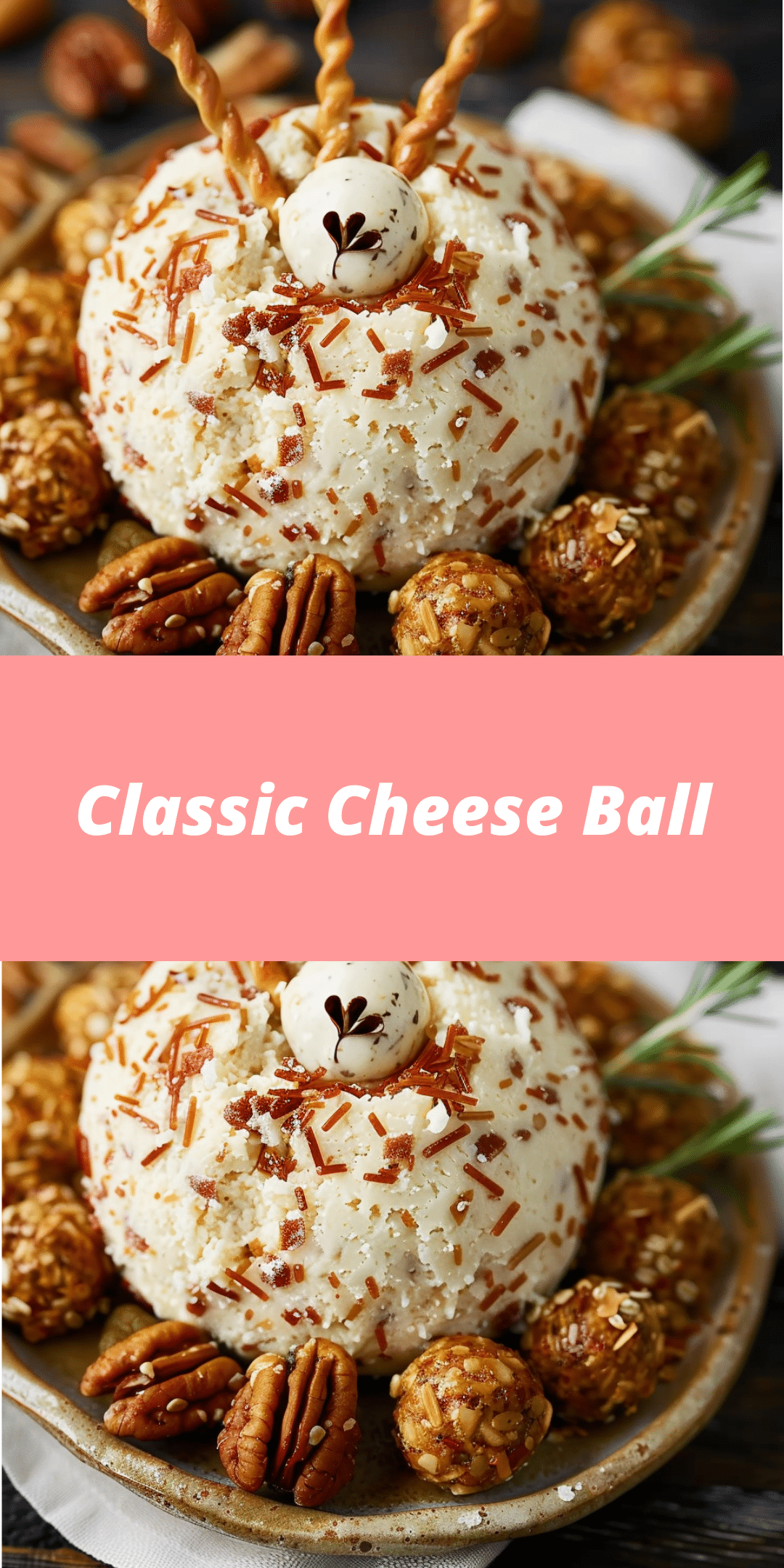 Classic Cheese Ball | TheFamilyCooking