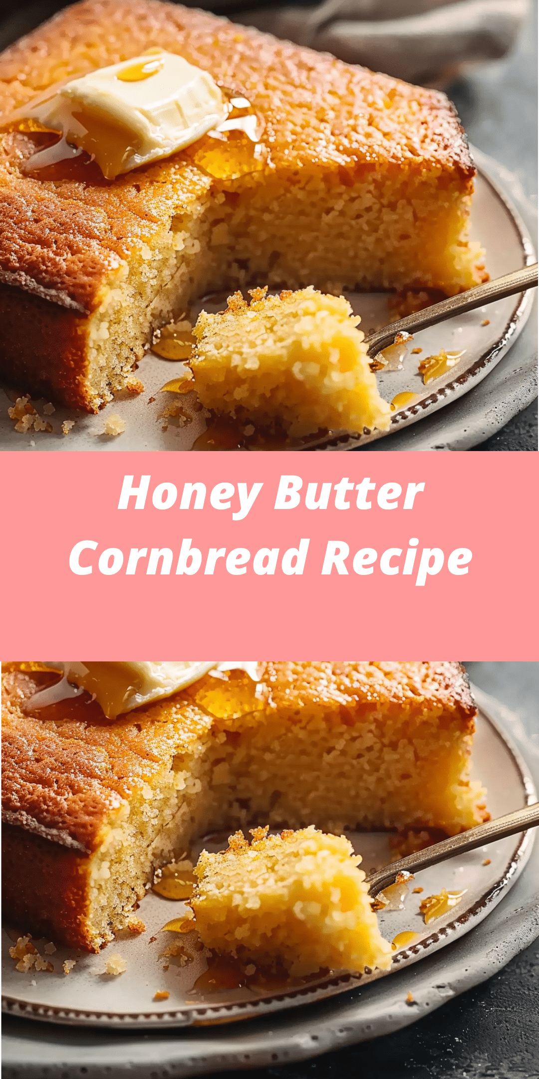 Honey Butter Cornbread Recipe | TheFamilyCooking